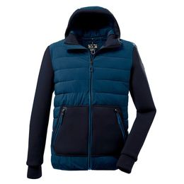 Killtec Hybridjacke in Dunkelblau - 60% | Größe XL | Herren-outdoorjacken