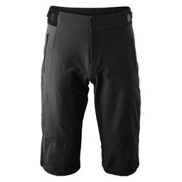 Gonso Fahrradcaprihose in Schwarz - 53% | Gr&ouml;&szlig;e L | Herren-outdoorhosen