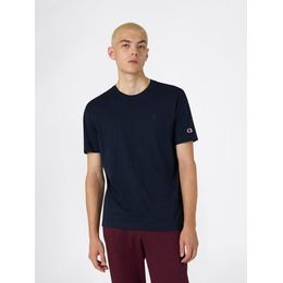 Champion Shirt in Dunkelblau - 27% | Gr&ouml;&szlig;e L | Herren-plussize