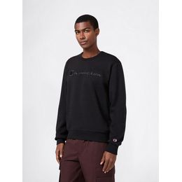 Champion Sweatshirt in Schwarz - 43% | Größe L | Herren-plussize