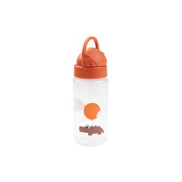 Done by Deer Trinkflasche "Happy clouds" in Orange - 350 ml - 10% | Baby-flaschen