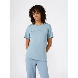Champion Shirt in Hellblau - 31% | Gr&ouml;&szlig;e M | Damen-tops
