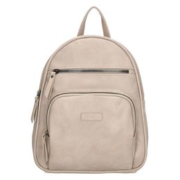 Beagles Rucksack "Ferro" in Beige - (B)25 x (H)30 x (T)9 cm - 54% | Damen-taschen