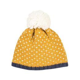 Finkid Mütze "Pekoni" in Gelb - 42% | Größe 48-50 cm | Baby-muetzen