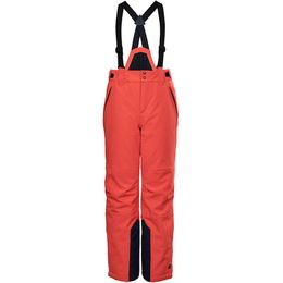 Killtec Ski-/ Snowboardhose in Neonorange - 47% | Gr&ouml;&szlig;e 164 | Kinderhosen