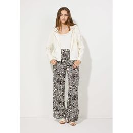 More & More More & More Sweatjacke in Creme - 26% | Größe 38 | Damen-sweatshirts-jacken