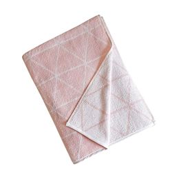 Framsohn Plaid "Graphics" in Rosa - 11% | Größe 100x180 cm | Decken