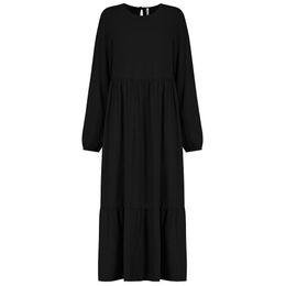 Sublevel Kleid in Schwarz - 42% | Größe L | Damen-kleider