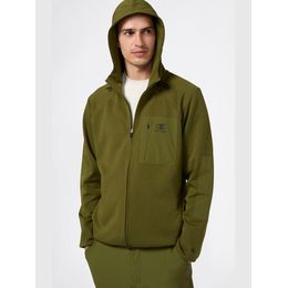 Champion Sweatjacke in Khaki - 36% | Größe XL | Herren-sweatshirts-jacken