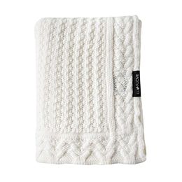 Lullalove Decke in Creme - 11% | Größe 100x90 cm | Decken