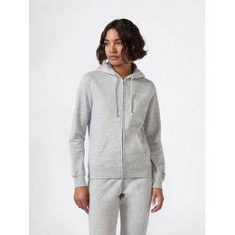 Champion Sweatjacke in Grau - 38% | Größe XL | Damen-sweatshirts-jacken