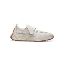 Clarks Leder-Sneakers "Lea" in Weiß - 60% | Größe 37,5 | Damen-sneakers