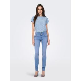 Only Shirt in Hellblau - 35% | Größe M | Damen-tops