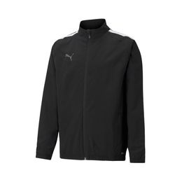 Puma Sportjacke 'Team' Jungen Gr&ouml;&szlig;e 140 schwarz
