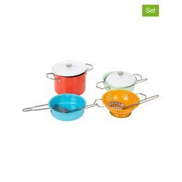 Small Foot Kochgeschirr-Set - ab 3 Jahren - 12% | Kaufladen-spielkueche