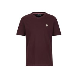 19V69 Italia T-Shirt 'Rafael' Herren Gr&ouml;&szlig;e XXL dunkellila