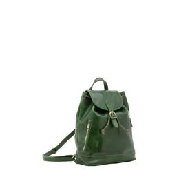 Viola Castellani Backpack female Green size One Size