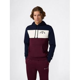 Champion Hoodie in Dunkelblau/ Lila - 38% | Größe S | Herren-sweatshirts-jacken