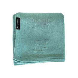 Lullalove Decke in Grün - 16% | Größe 130x170 cm | Decken