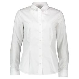 Seidensticker Bluse in Wei&szlig; - 60% | Gr&ouml;&szlig;e 48 | Damen-blusen