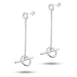 Eclat d'Argent Silber-Ohrstecker - 58% | Schmuck