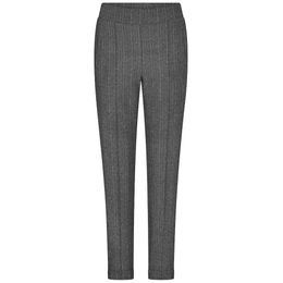 GOLDNER Pleated Pants 'Carla' female Black size 42