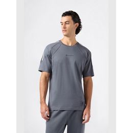 Champion Shirt in Grau - 39% | Gr&ouml;&szlig;e M | Herren-plussize