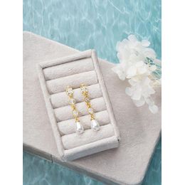 Heliophilia Silber-Ohrstecker mit Edelsteinen - 56% | Schmuck
