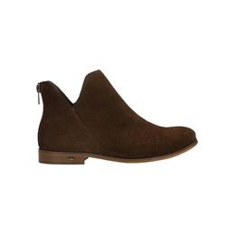 Wojas Leder-Ankle-Boots in Braun - 37% | Größe 39 | Stiefeletten