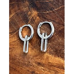 Eclat d'Argent Silber-Creolen - 71% | Schmuck