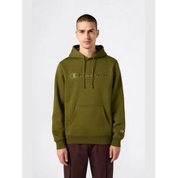 Champion Hoodie in Khaki - 36% | Größe S | Herren-sweatshirts-jacken