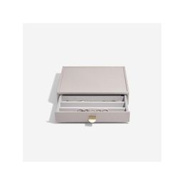 Stackers Schmuckkasten "Classic" in Taupe - (B)25 x (H)18 x (T)5,8 cm - 10% | Schmuckkaesten