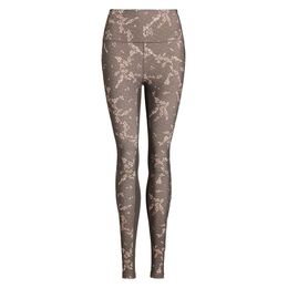 Rethinkit Trainingsleggings "Beth" in Taupe - 47% | Größe S | Damen-sporthosen