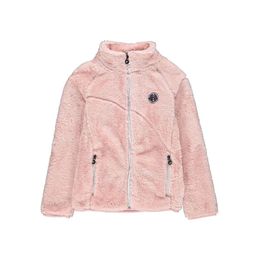Peak Mountain Fleecejacke in Rosa - 62% | Größe 116 | Kids-fleecejacken-fleecepullover