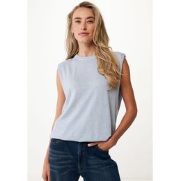 Mexx Pullunder in Hellblau - 56% | Gr&ouml;&szlig;e M | Damen-pullover-cardigans