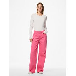 Pieces Jeans - Regular fit - in Pink - 67% | Gr&ouml;&szlig;e W31 | Damenjeans