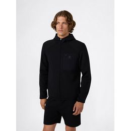 Champion Sweatjacke in Schwarz - 48% | Größe XL | Herren-sweatshirts-jacken