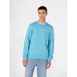 Champion Sweatshirt in Hellblau - 50% | Größe S | Herren-plussize