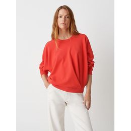Opus Sweatshirt in Rot - 25% | Größe 38 | Damen-sweatshirts-jacken