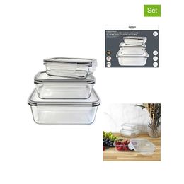 COOK CONCEPT 3er-Set: Vorratsdosen (Überraschungsprodukt) - 35% | Aufbewahren-servieren