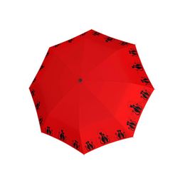 Doppler Taschenschirm in Rot - 44% | Damen-regenschirme