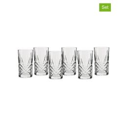 ECHTWERK 6er-Set: Longdrink-Gläser - 350 ml - 22% | Gedeckter-tisch