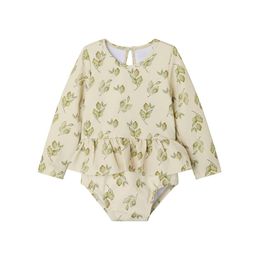 Lil Atelier Badeanzug "Floria" in Beige - 57% | Größe 74 | Baby-bademode