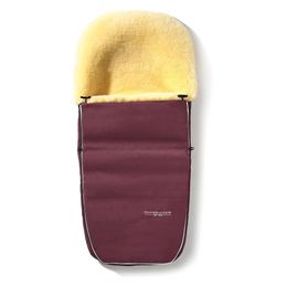 Hofbrucker Lammfell-Fußsack "Polaris" in Pflaume - (L)105 x (B)40 cm - 29% | Baby-fusssaecke
