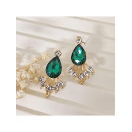 Nakkash Vergold. Ohrstecker mit Edelsteinen - 64% | Schmuck