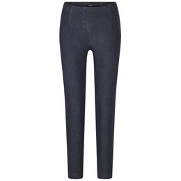 GOLDNER Pleated Jeans 'Louisa' female Blue size 48