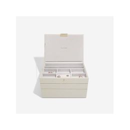 Stackers Schmuckkasten in Creme - (B)25 x (H)18 x (T)13,7 cm - 14% | Schmuckkaesten