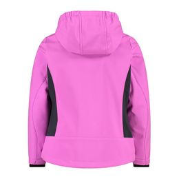 CMP Softshelljacke in Pink - 49% | Gr&ouml;&szlig;e 176 | Kinder-outdoor-jacken