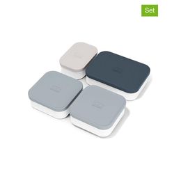 Monbento 4er-Set: Lunchbox-Beh&auml;lter in Grau - 10% | Aufbewahren-servieren