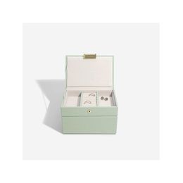 Stackers Schmuckkasten in Mint - (B)18 x (H)12,5 x (T)11,5 cm - 10% | Schmuckkaesten